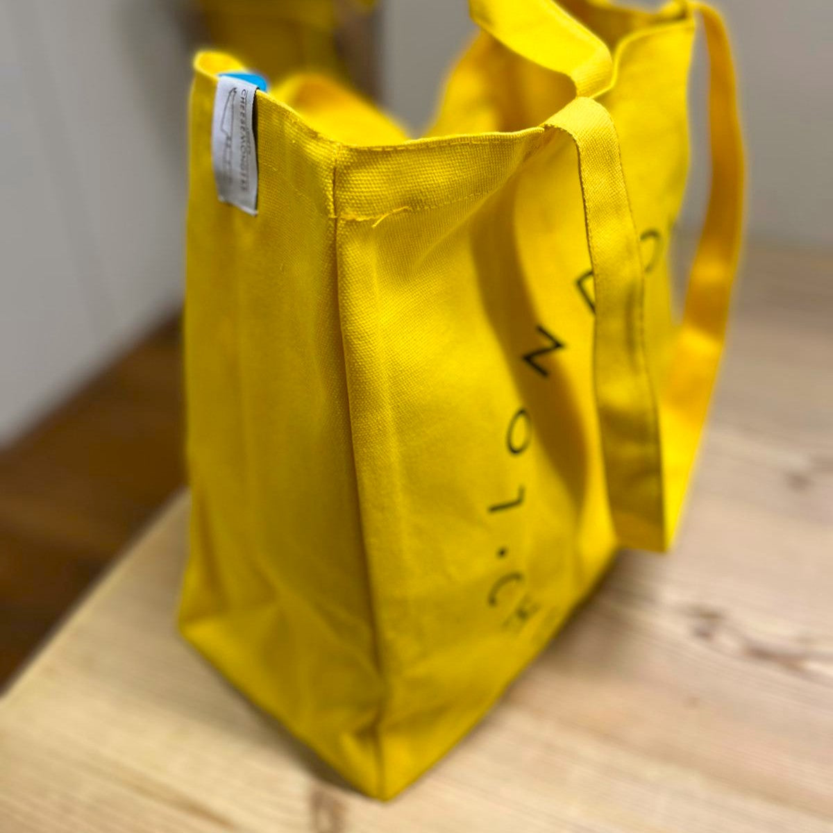 The LCM 'Yellow' Tote Bag – London Cheesemongers