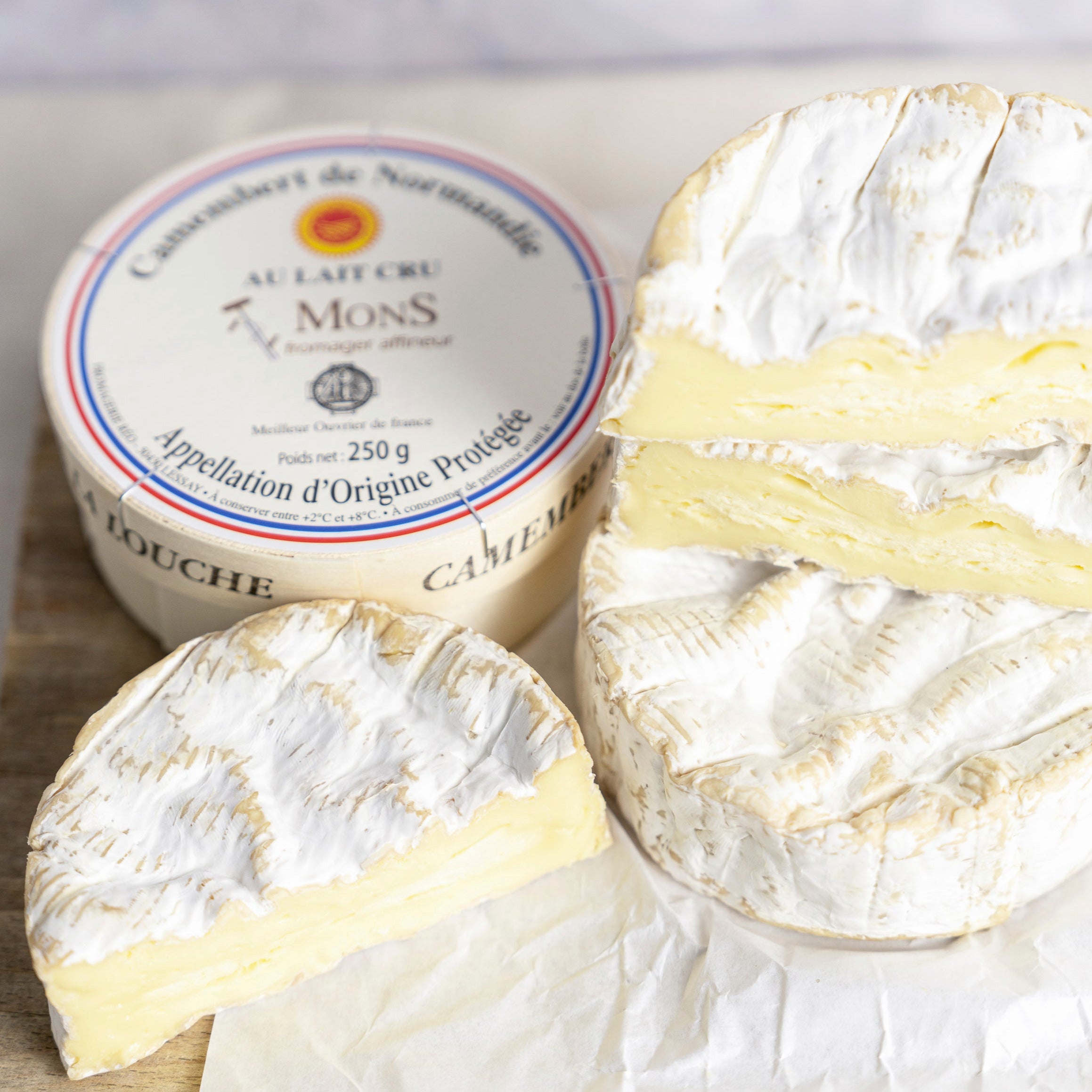 French Camembert Cheese President French Camembert Cheese 250g