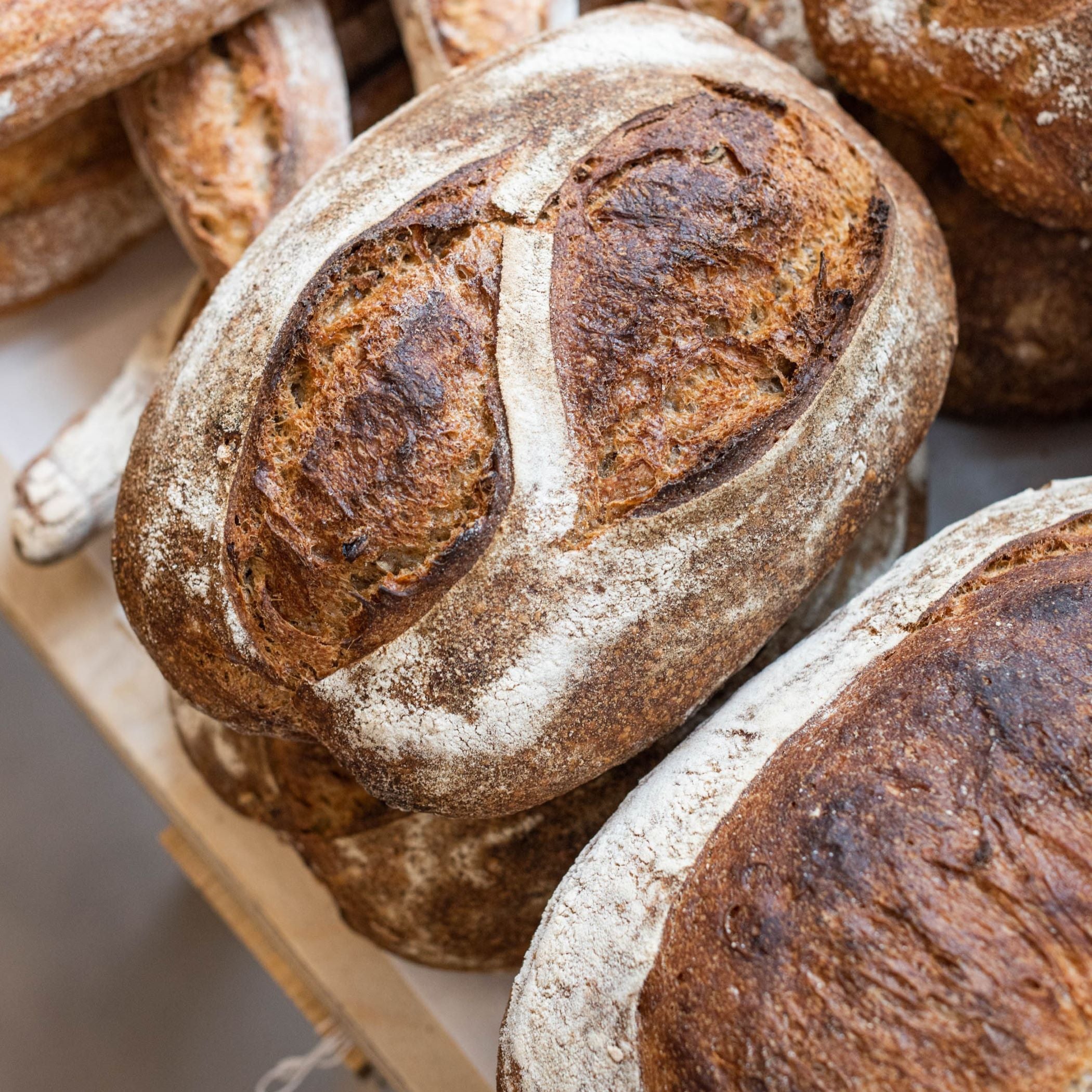 Rye by the Water Sourdough Loaf – London Cheesemongers