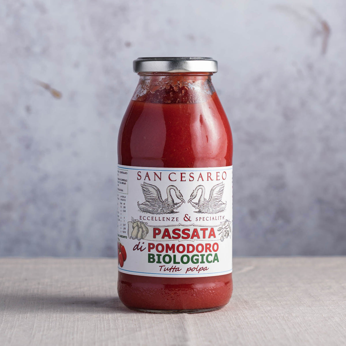San Cesareo Organic Passata – London Cheesemongers
